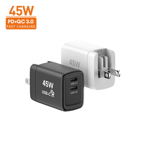 Vina 45w Gan Charger 20w 25w 30w 35w 1c1a 1a1c 2c 1c Usb-c Type Pd3.0 Qc Pps Mini Fast 45w Gan ...