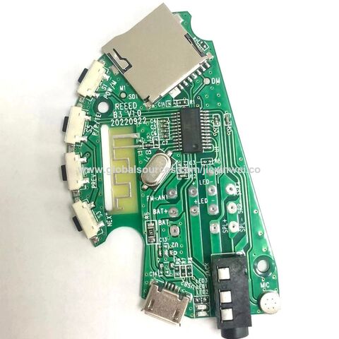Best Type C Headphones Pcba Wireless Amp Electronic Pcb Components For ...