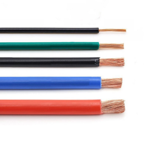 Electric Cable Pvc Insulated Stranded Copper Insulation Building Wire ...