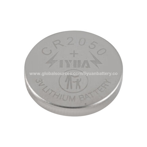Liyuan Brand Wholesale 3v Li-ion Battery Cr2050 Button Battery Cr2050 ...