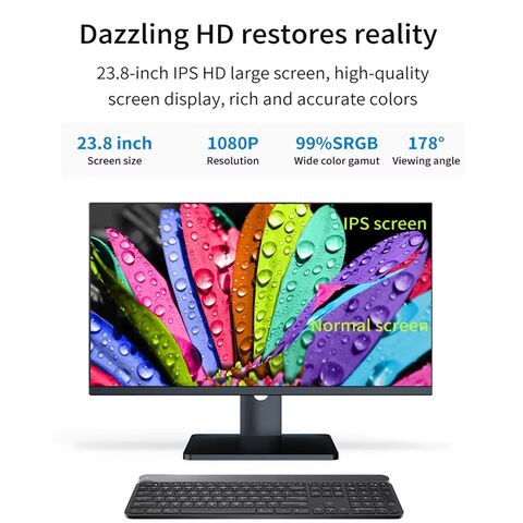 Buy China Wholesale Newest 21 Inch All-in-one 1920x1080p Fhd Aio ...