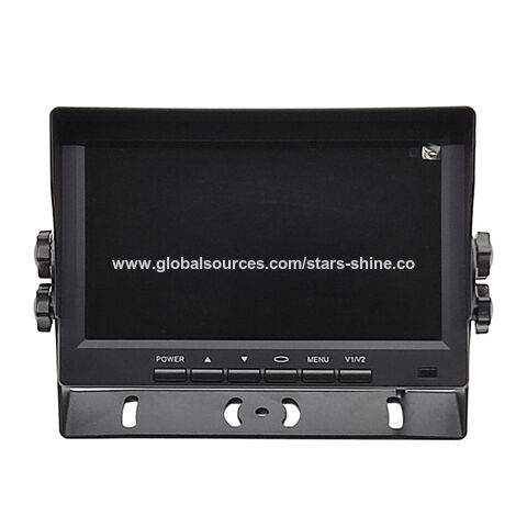 Factory Supply Oem 7" Inch Tft Lcd Touchscreen 9-45v Rearview Mirror ...