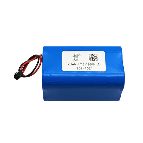 Buy China Wholesale 7.2v Cylindrical Lithium Battery, 21700 9600mah 7 ...