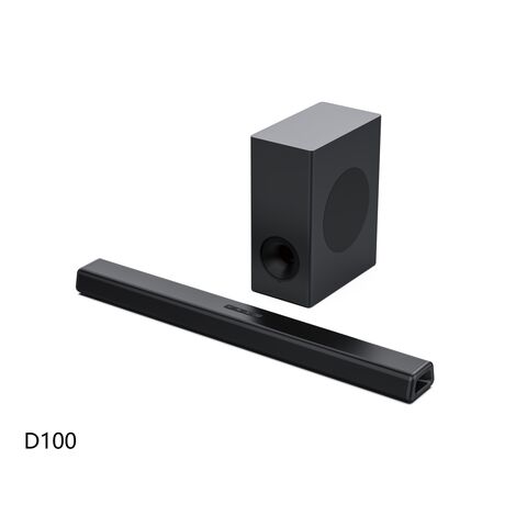 Doby Digital Sound Bar With Wireless Subwoofer 2.1 Surround Audio Home ...
