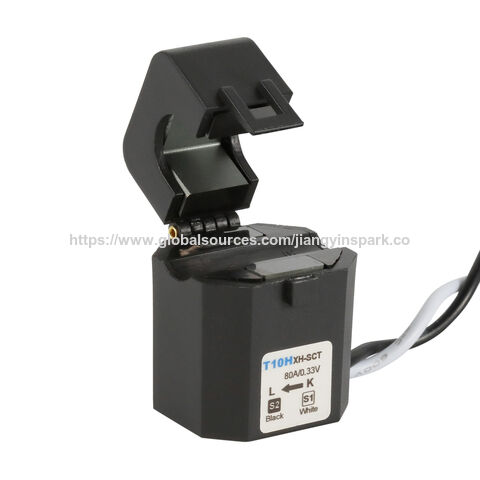 Ul 50a 0.33v Xh-sct-t10 Split Core Current Transformers Cts For Solar ...