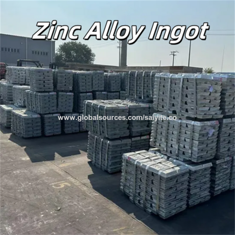 Buy China Wholesale Raw Materials Zinc Ingot/top Quality Zinc Alloy ...