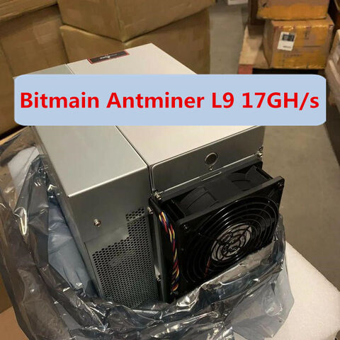 Bitmain Antminer L9 17gh Scrypt Algorithm Mining Doge Ltc Volcminer D1 ...