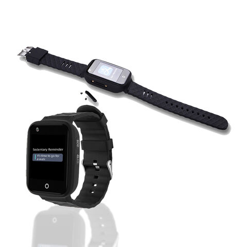 Buy China Wholesale 4g Sos Call Smart Watch Fall Detection Gps Tracker Bracelet Medical Reminder ...