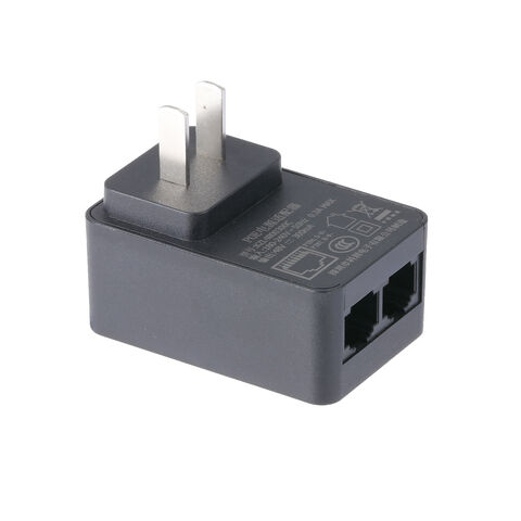 48v300ma Poe Power Adapter With 10/100mbps Operating Speed For Ethernet ...