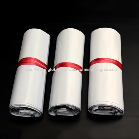 Buy China Wholesale Express Courier Mail Bag, Custom Logo Printed For ...