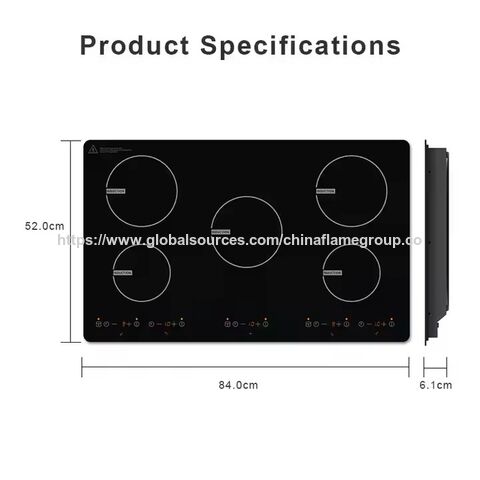 Board And Built-in Design Touch Control Five Induction Zone Induction ...