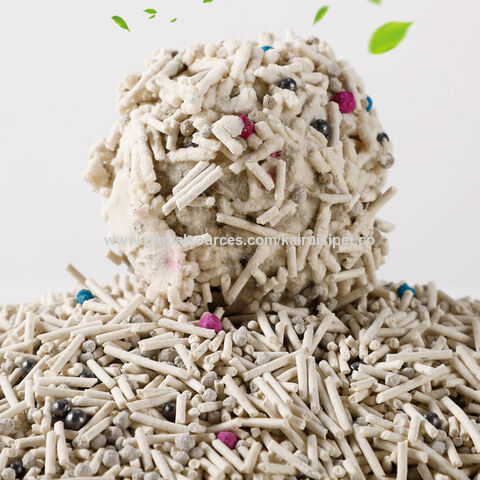 Kairuisipet 3-in-1 Mix Cat Litter 70% Tofu Cat Litter With 30% ...