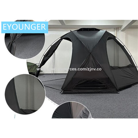 Factory Wholesale Family Camping Tents Dome Tent Oxford Cloth Family ...