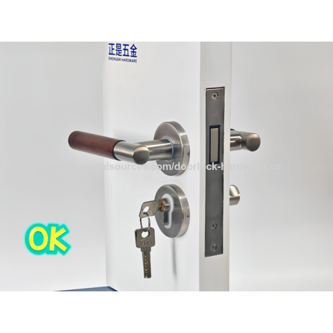 Euro Profile Cylinder Handle Door Lock Golden Supplier Door Lock $11.94 ...