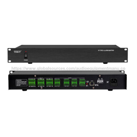 Bulk Buy China Wholesale 32-channel Fire Alarm Matrix Ip Network Audio ...