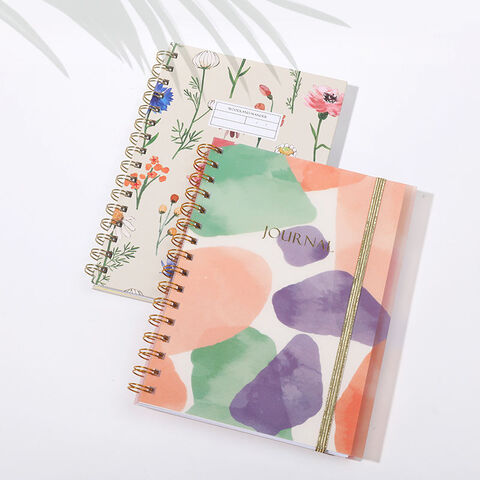 Buy China Wholesale Personalized Custom Printed Spiral Journal ...