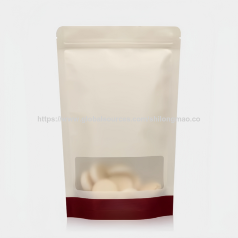 Buy China Wholesale Custom Eco Friendly Bio-degradable Printed Stand Up Ziplock Brown Kraft ...