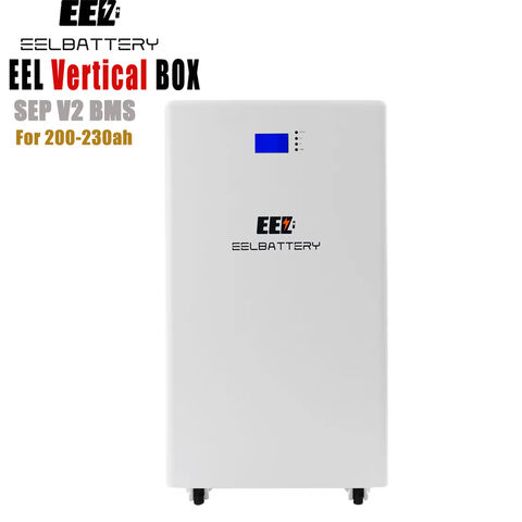 Eel 48v 16s Diy Vertical Battery Box Diy Kits Built-in Smart Bms ...