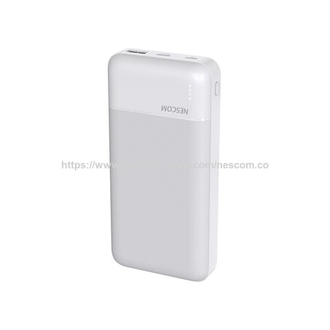 Nescom Pd Power Banks 10000mah High Capacity Super Fast Charging Power ...