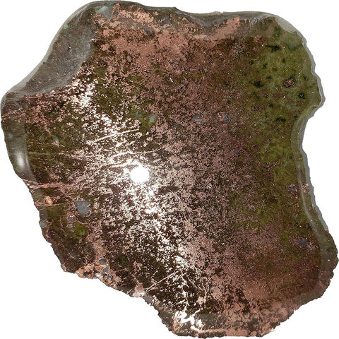 Good Price Copper Ore Polished Slabs. 1 3/4" To 2 1/4" In Size. Mineral ...