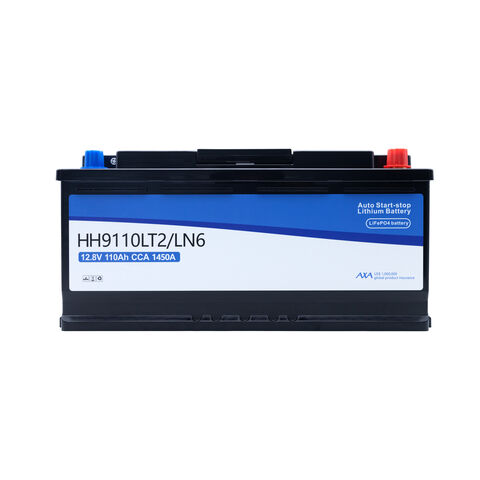 Bulk Buy China Wholesale Highest Performance 12v 110ah Car Start-stop ...