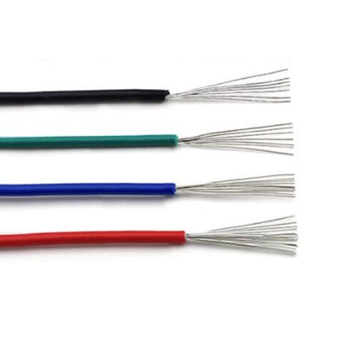 Ul3265 150v Xlpe Fire-resistant Insulation Wire 16awg 18awg 20awg 22awg ...