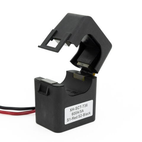 Ul Xh-sct-t36 400a 1a Split Core Current Transformers Cts For Pv Monitoring, Split Core Cts ...