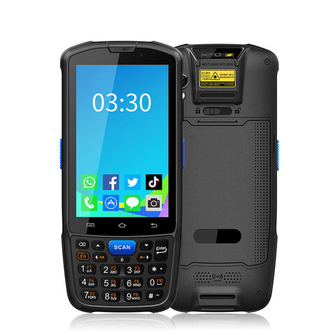 Ta13 Android Handheld 5000mah Data Collector Express Scan Code ...