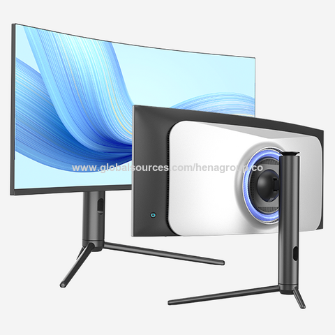 2024 New New Large Screen Aio With 4k Curved Screen For Gaming - Expore ...