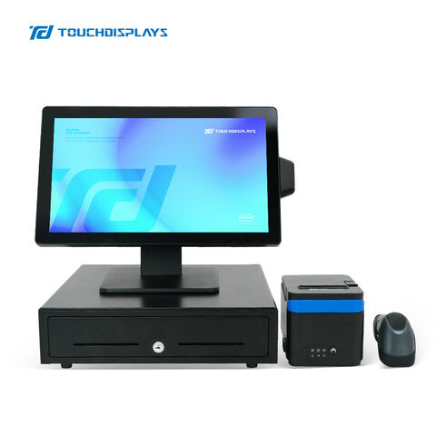 Oem Capacitive Multiple Touch Screen 18.5 Inch Pos Billing Machine For ...
