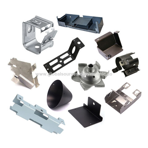 Iso9001 Custom Sheet Metal Fabrication Bending Stamped Metal Parts Laser Cutting Bending Sheet ...