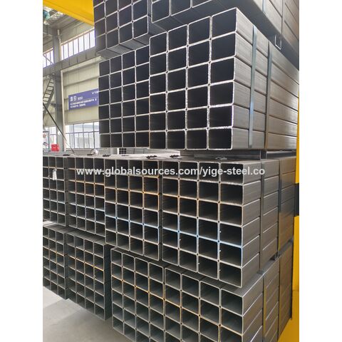 High-strength S460nh Seamless Square Pipes For Truck Beams - Buy China ...