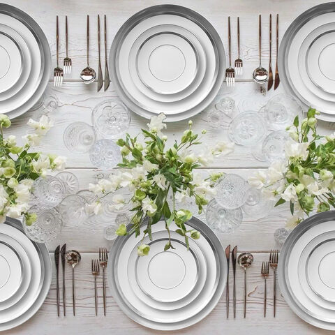 Factory Price High Quality Exquisite Durable Bone China Dinnerware Set ...