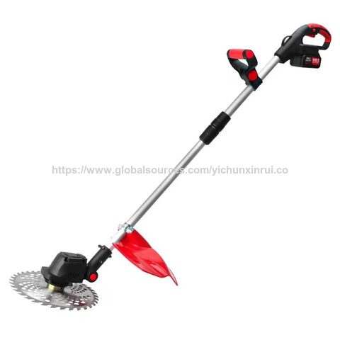 Power String Garden Pruning Tool Hit Grass Head 21v Electric Telescopic ...