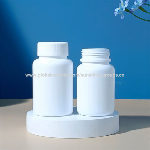 30-150ml Plastic Small Medicine Bottle Capsule Bottle Plastic Solid ...