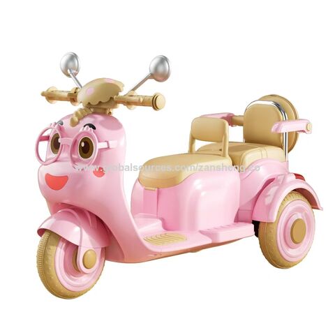 2024 Newest Cute Pink Bear Girl Kids Electric Ride On Car Children ...