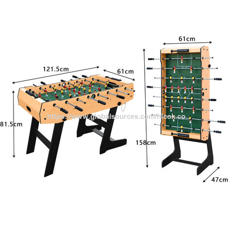 Hot Size Foosball Soccer Table Game Football Tabletop Soccer For Kids ...
