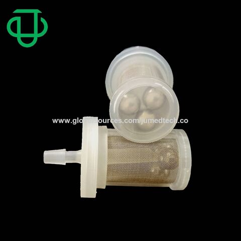 316 Ss Ball Weighted Ink Tank Buffer Bottle Filter 1/16" 5/32" Barbed ...