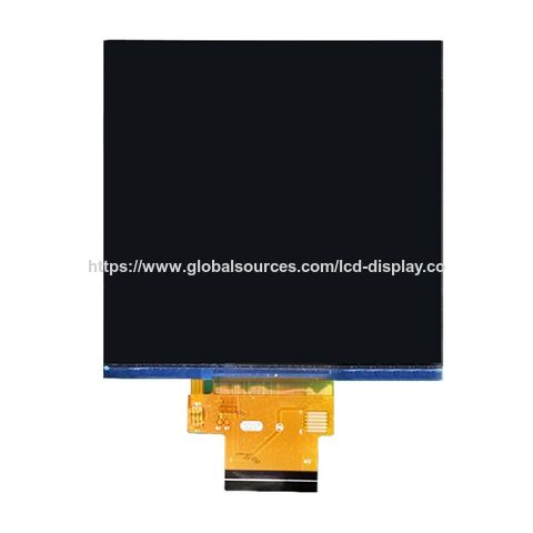 Industrial Grade Oem 4.0 Inch 480x480 Ips Tft Lcd Display Module Square Lcd Display Panel ...
