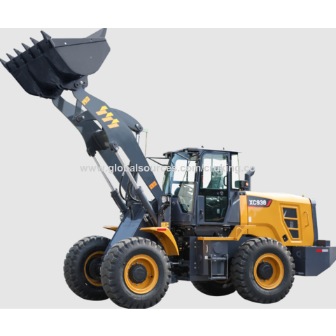 Factory Direct High Quality China Wholesale Wheel Loader 3ton Xc938 ...