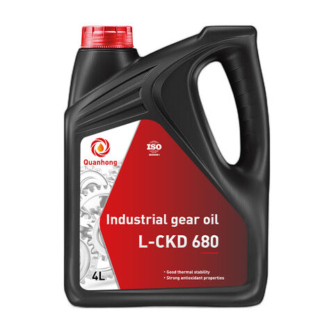 Factory Direct High Quality China Wholesale L-ckd 680 Industrial Closed Gear Oil, Used For Spur ...