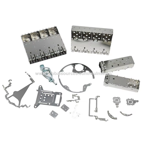 Precision Stamping Parts For Brass Copper Metal Sheet Laser Cutting For ...