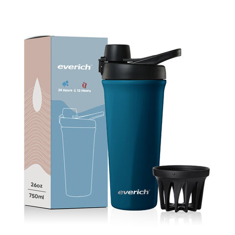 Everich Odm 26oz Shaker With Custom Logo Leak-proof Insulated Reusable ...