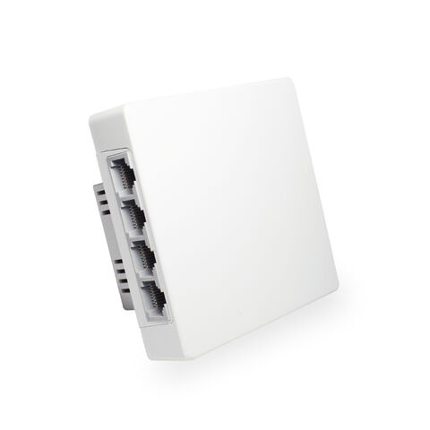 Wifi6 Dual-band 86 Type In-wall Wireless Ap Intelligent 5g Covers The ...