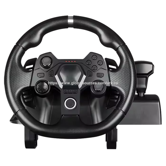 Video Game Racing Wheel Game Steering Wheel Support For Ps4/ps3/xbox ...