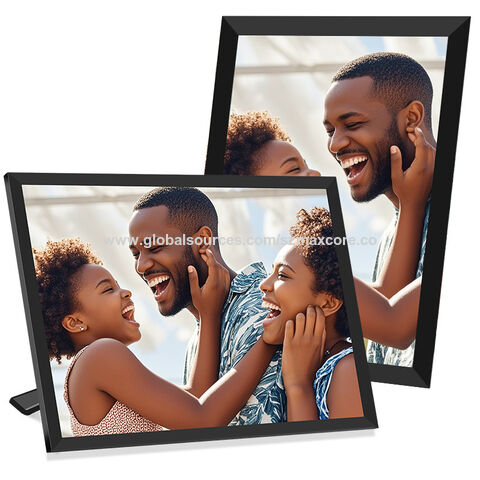 2025 New Design Ulta Thin And Narrrow Edge Smart Black 10.1 Inch ...