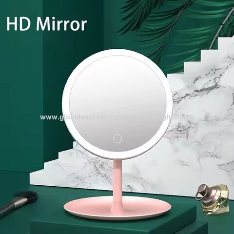 Bulk Buy China Wholesale Rechargeable Led Mirror With Lights For Makeup ...