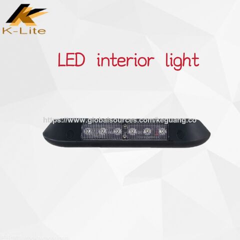 Factory Price,k-lite Car Led Interior And Work Lamp ,12v/24v, E-mark ...