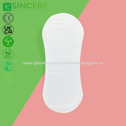 Super Soft Sanitary Panty Liner Lady Sanitary Pad Disposable Breathable ...