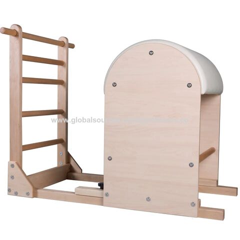 Gym Equipment Wooden Body Balanced Pilates Reformer Ladder Barrel ...